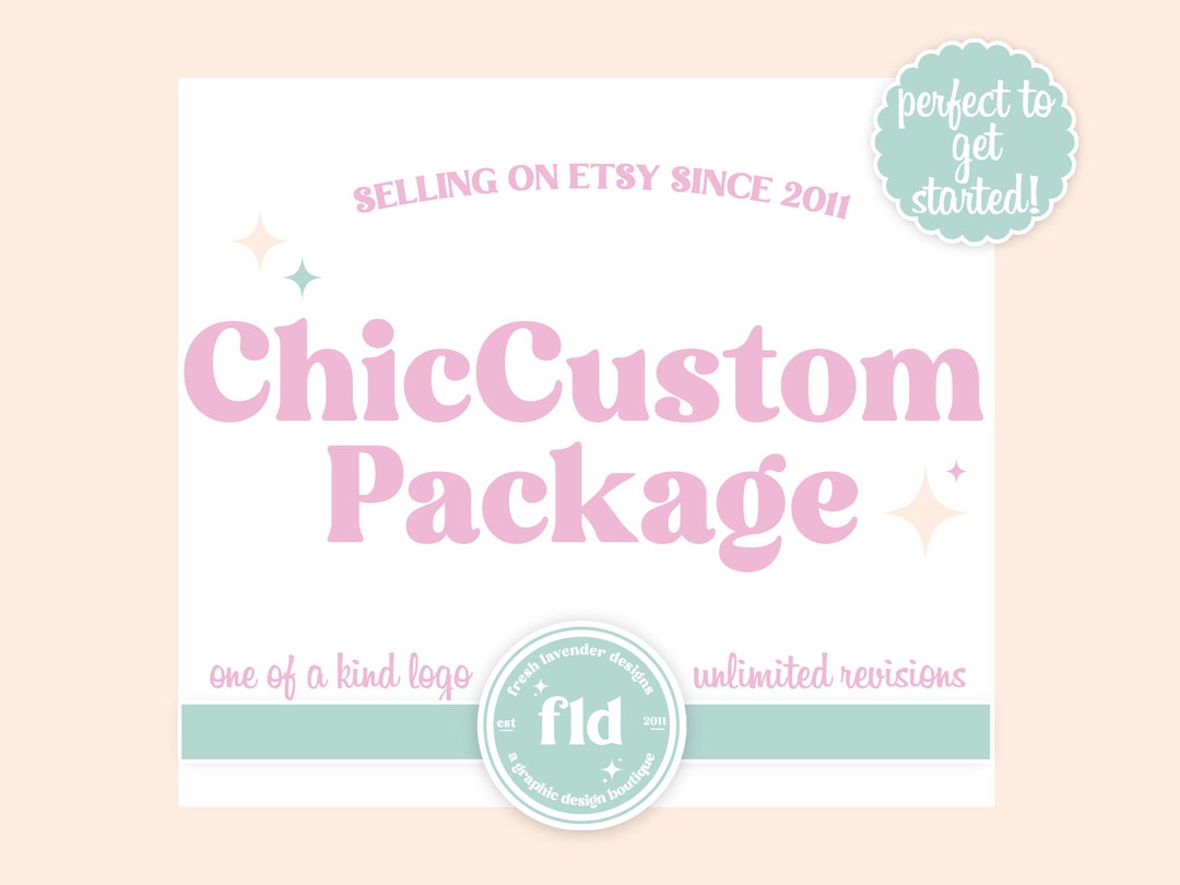 Logo Design Package Custom Logo Design Business Logo Watercolor Logo ...