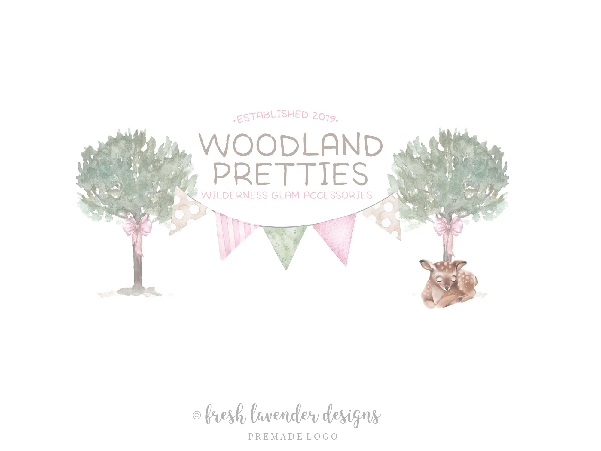 Woodland Logo