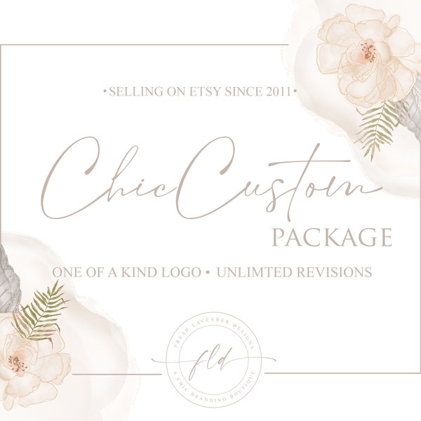 Custom Logo Design - Etsy