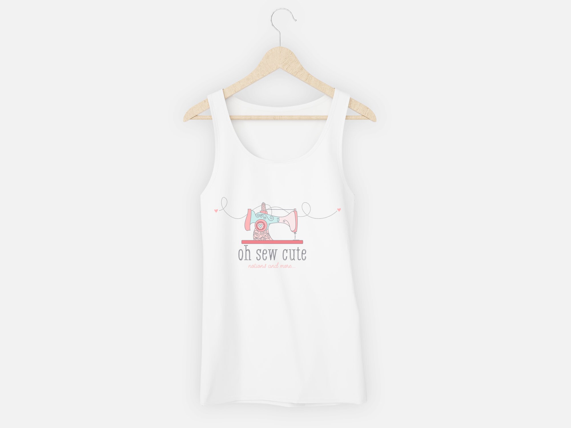 Sewing Logo Custom Logo Premade logo Logo with Thread Logo | Etsy