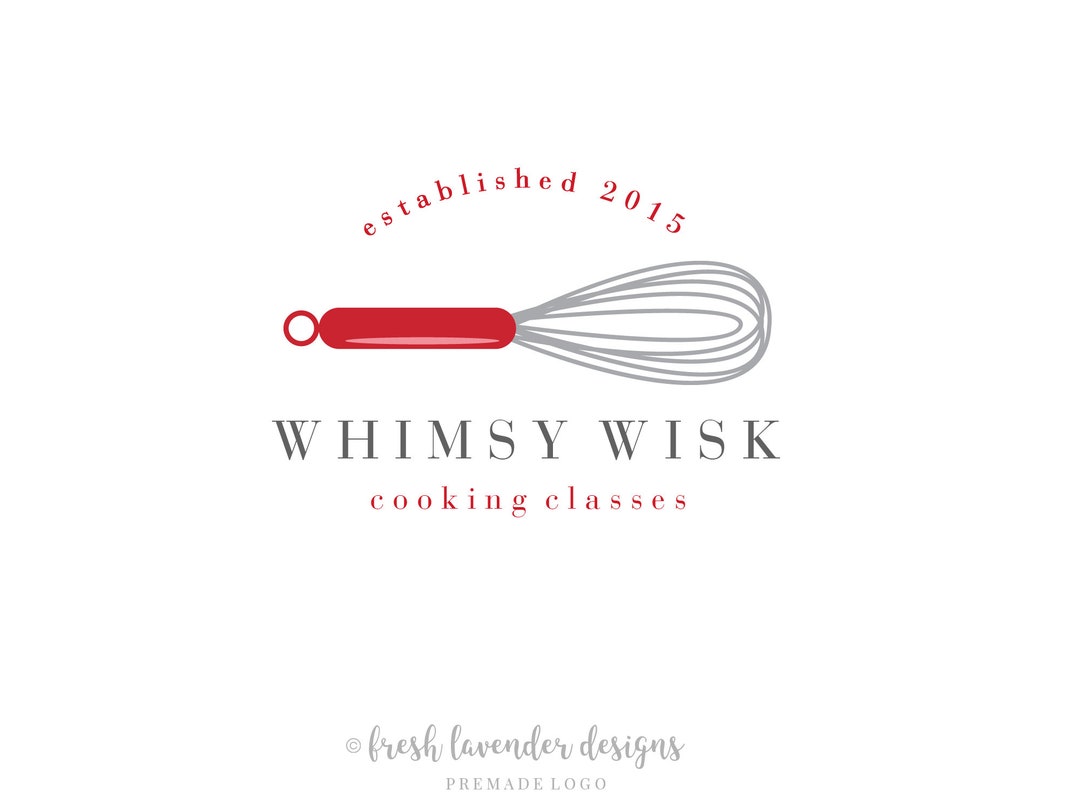 Whisk Logo, Cooking Logo, Custom Logo, Logo Designer, Baking Logo, Logo ...