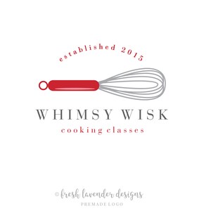 Whisk Logo, Cooking Logo, Custom Logo, Logo Designer, Baking Logo, Logo ...