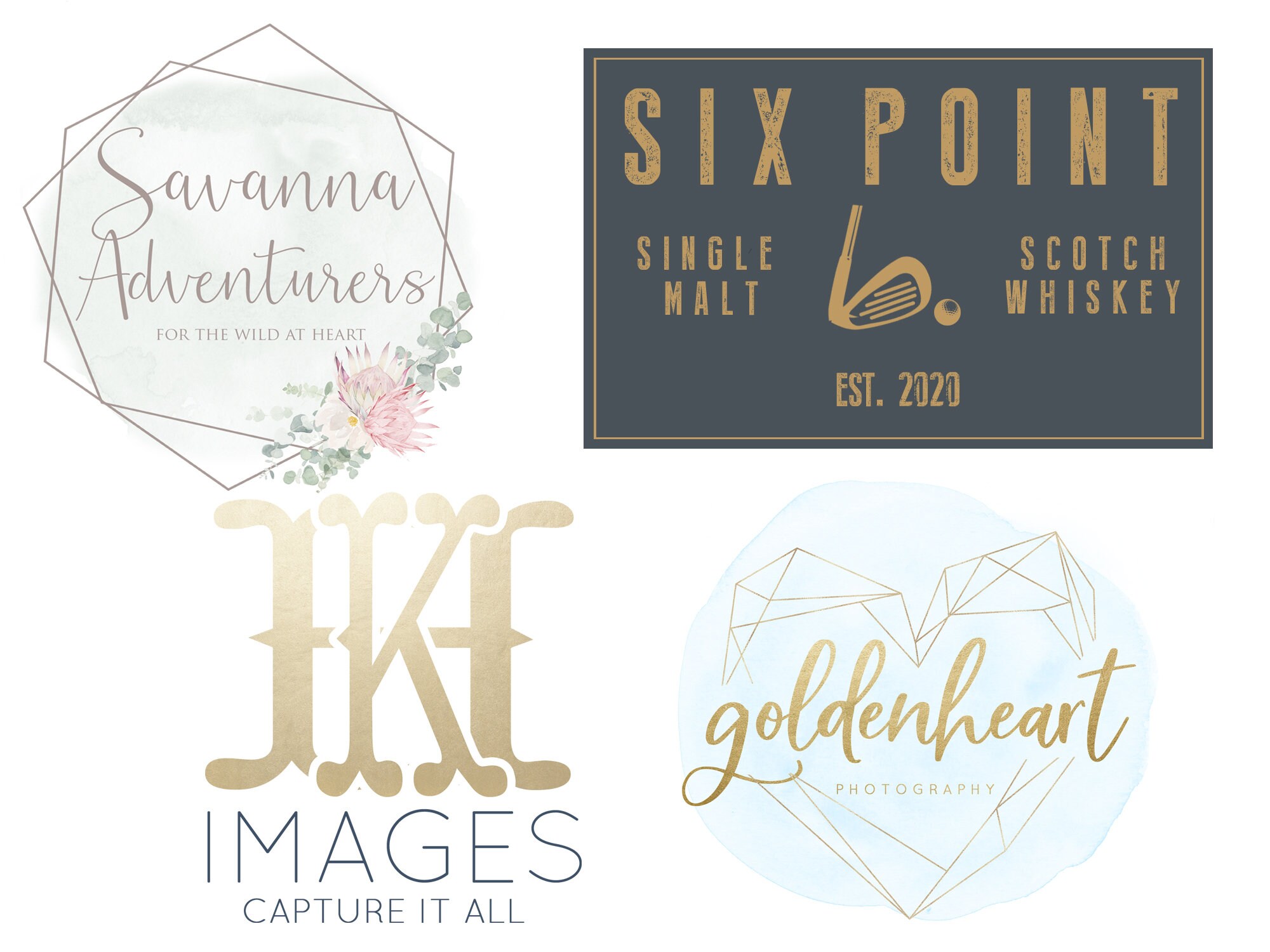 Custom Logo Custom Branding Logo Designbusiness Logo Logo - Etsy Israel