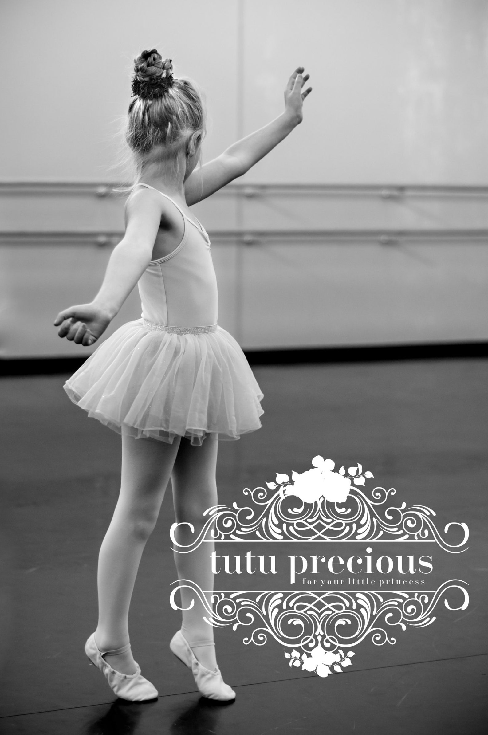 Tutu Logo Shabby Chic Logo Custom Logo Custom Logo Design - Etsy