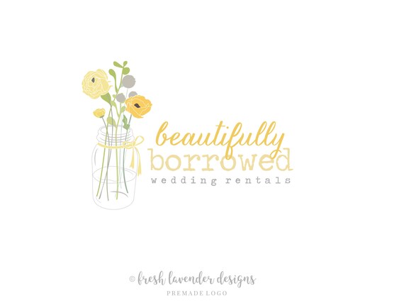 Southern Logo Custom Logo Logo Design Premade Logo | Etsy