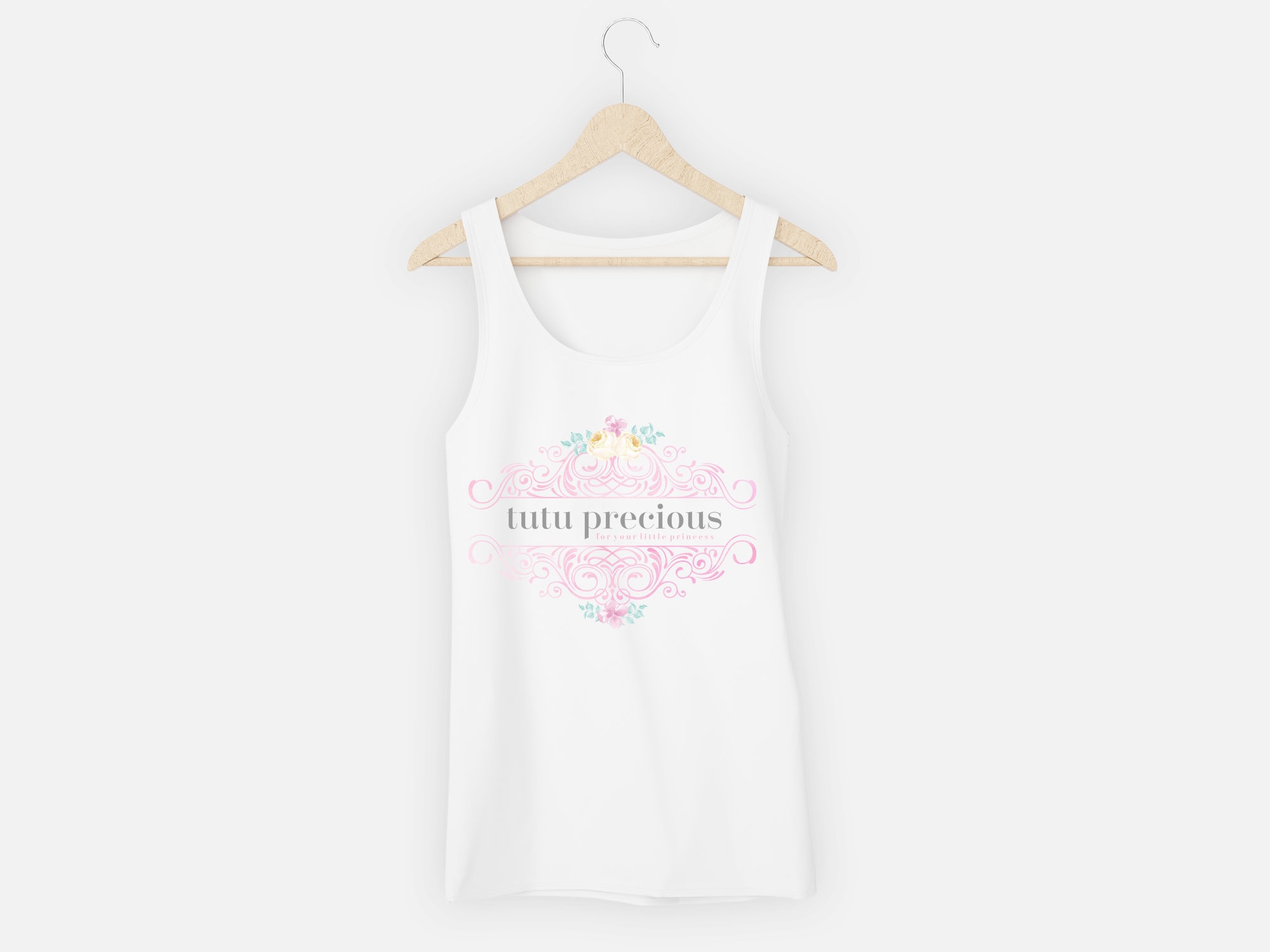 Tutu Logo Shabby Chic Logo Custom Logo Custom Logo Design | Etsy