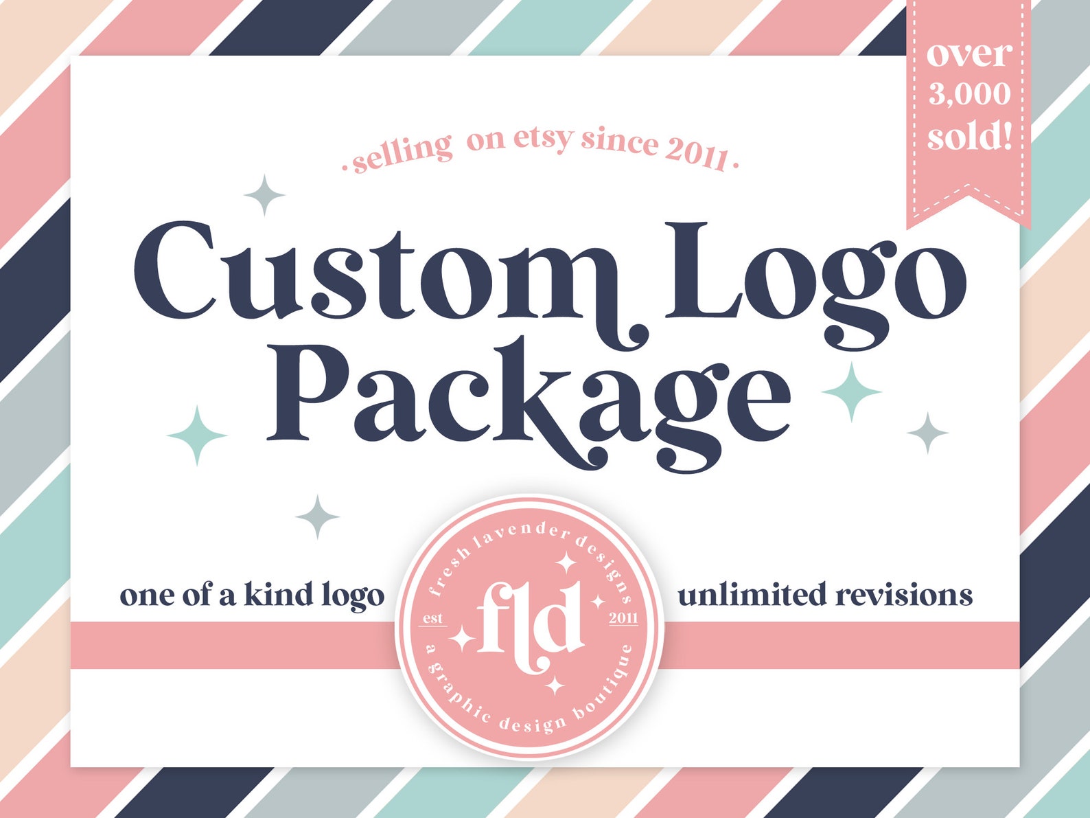 Custom Logo Custom Branding Logo Designbusiness Logo Logo - Etsy