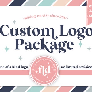 Custom Logo Custom Branding Logo Designbusiness Logo Logo - Etsy