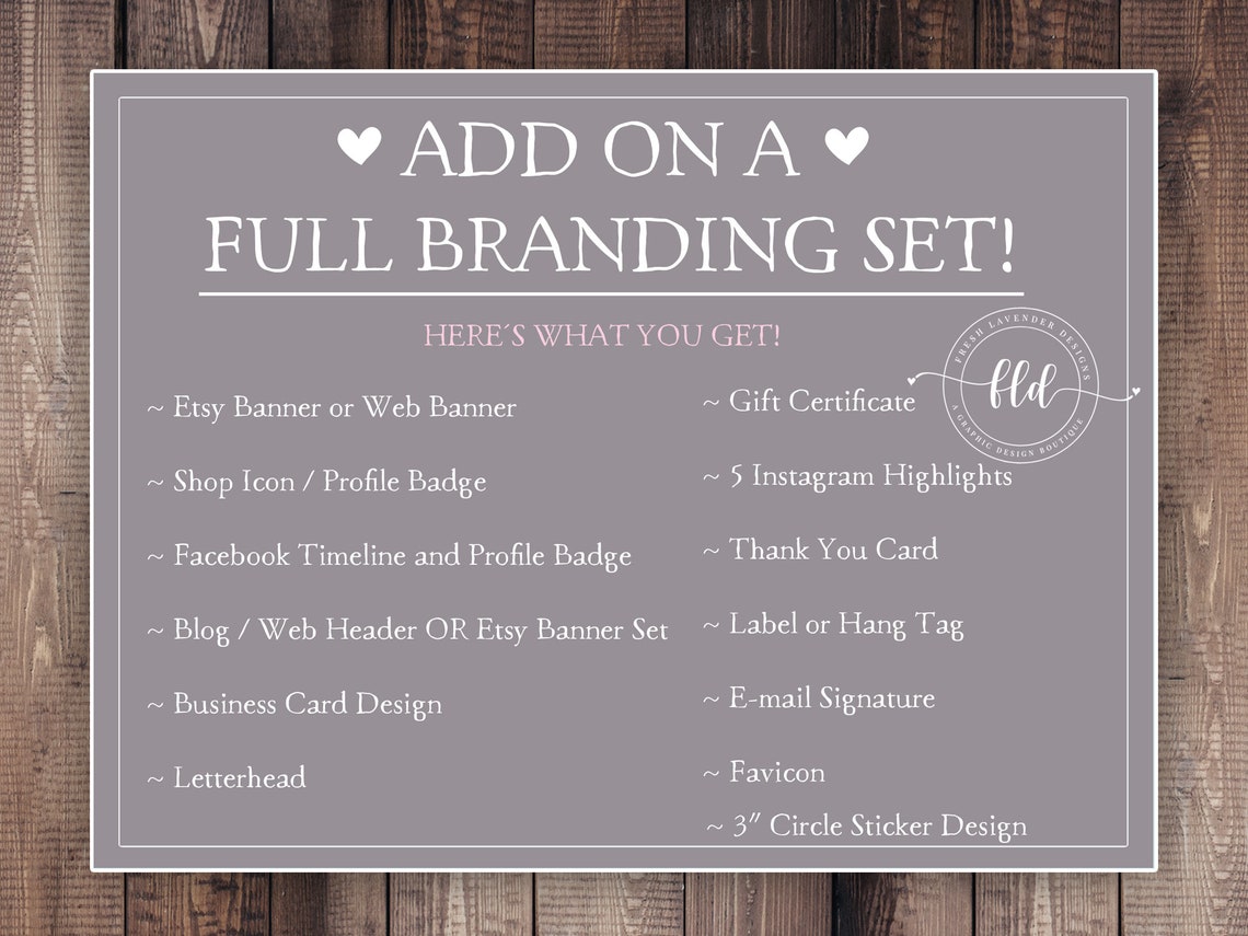 Name Only Logo Elegant Logo Text Only Logo Classic Logo - Etsy