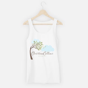 Tree Logo, Blowing Tree Logo, Logo With Tree, Custom Logo, Logo ...