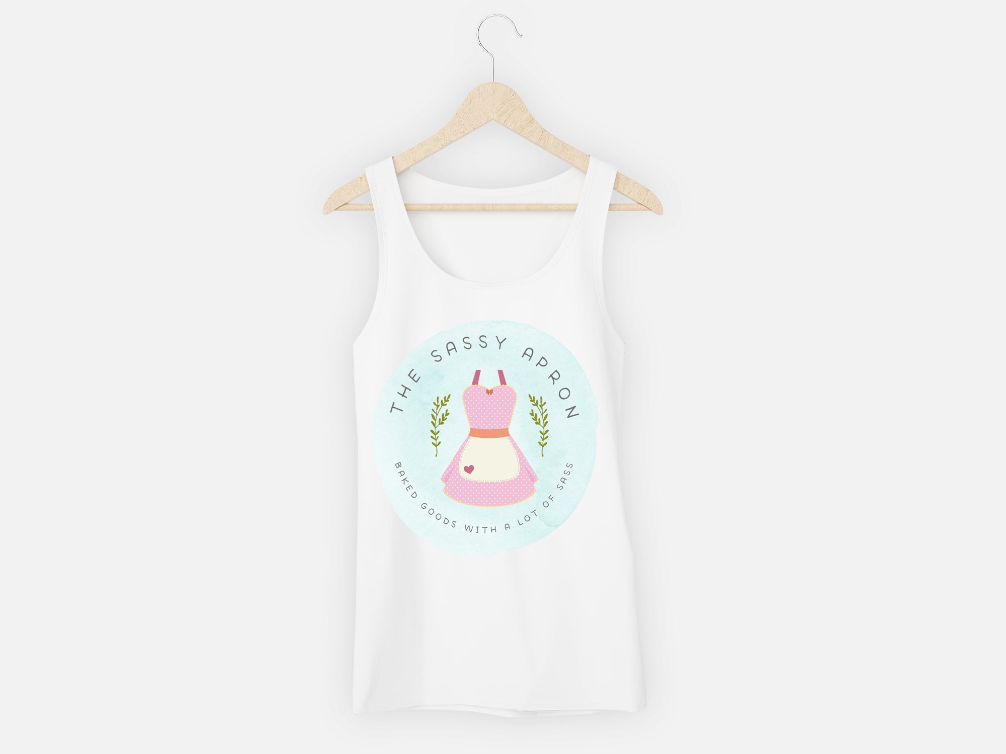 Apron Logo Baking Logo Custom Logo Premade Logo Logo | Etsy