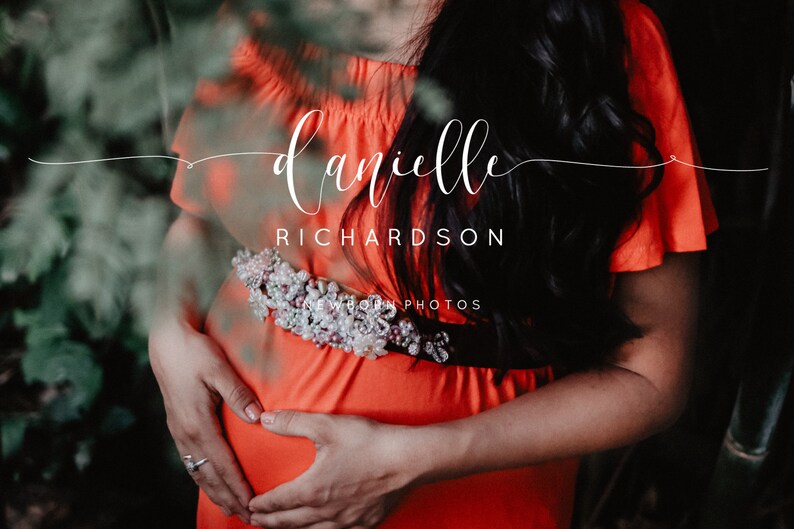 Inkblot Logo Logo Design Custom Logo Premade Logo Name | Etsy