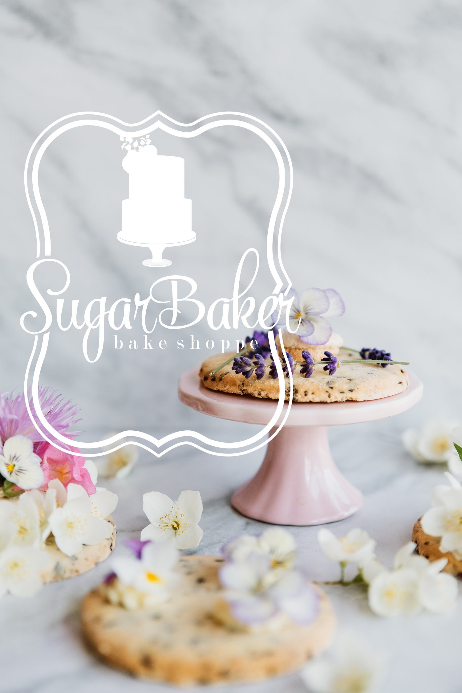 Custom Logo Cake Logo Bakery Logo Premade Logo Logo for | Etsy