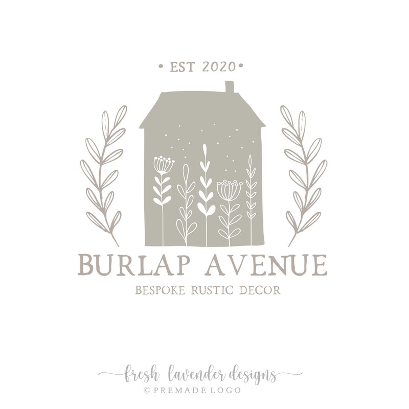 Rustic Logo Design - Etsy