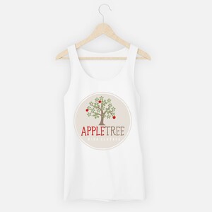 Apple Tree Logo, Custom Logo, Premade Logo, Logo Design, Logo With Tree ...
