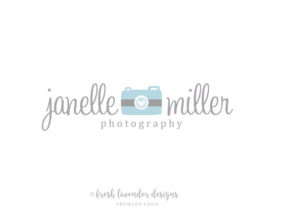 Kameralogo Fotologo Logo für Fotografen personalisiertes - Etsy.de