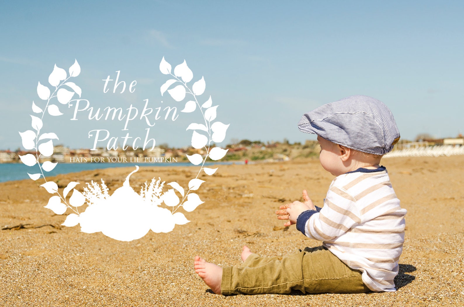 Pumpkin Logo, Logo Design, Premade Logo, Custom Logo, Logo With Pumpkin ...