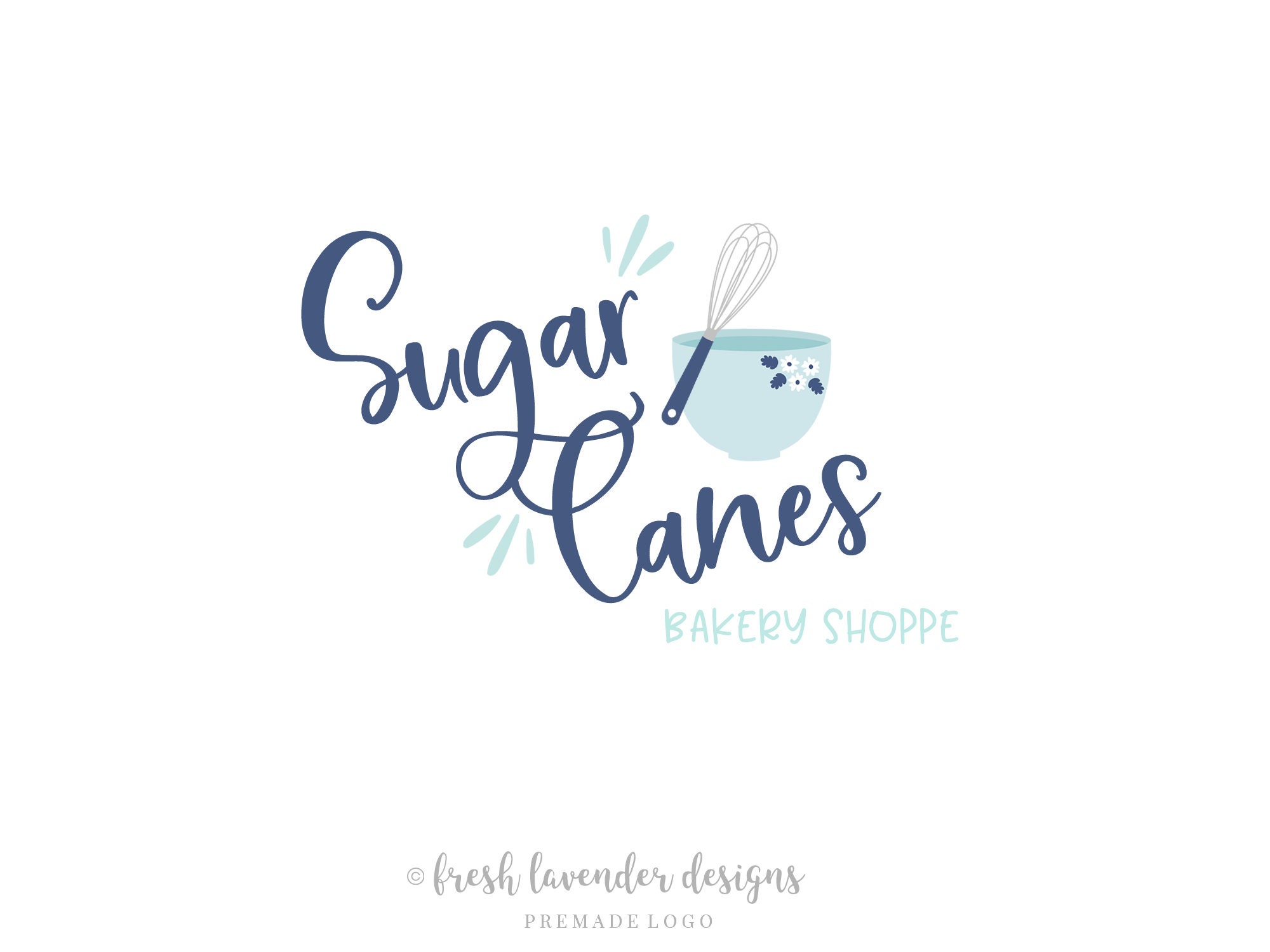 Baking Logo Logo for Bakers Custom Logo Custom Logo Design | Etsy