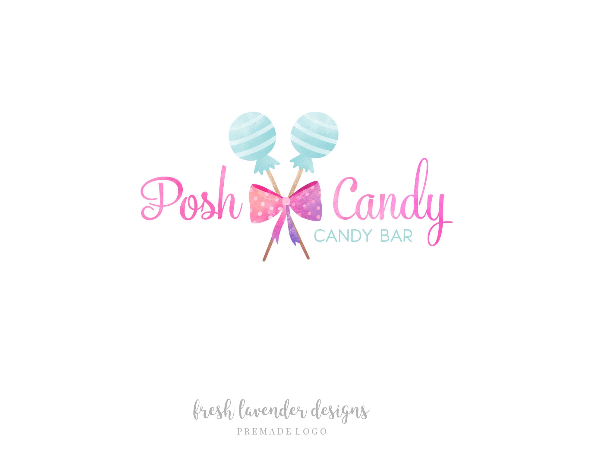 Candy Shop Logos