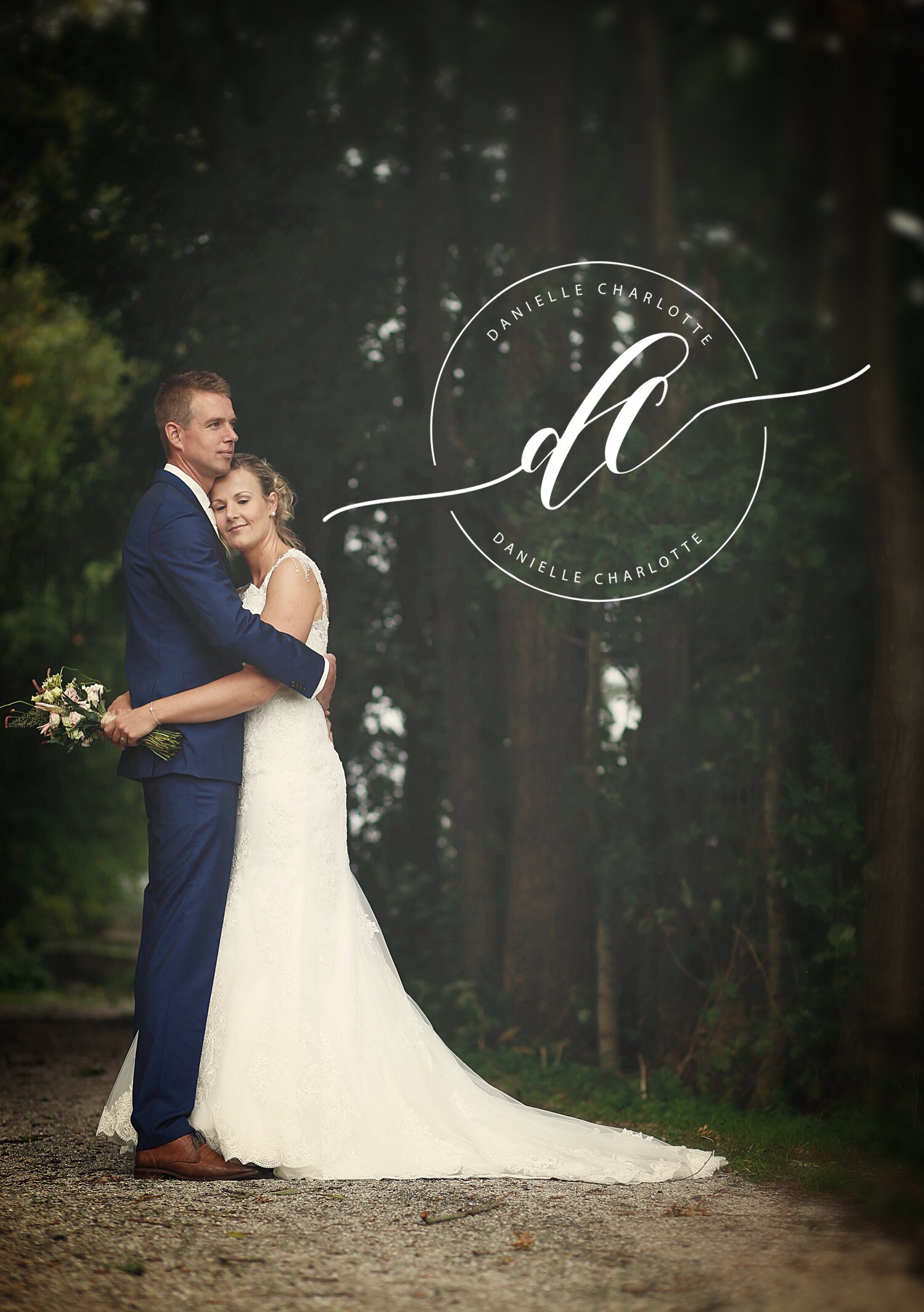 Premade Initial Logo Design: Custom Monogram Branding - Etsy