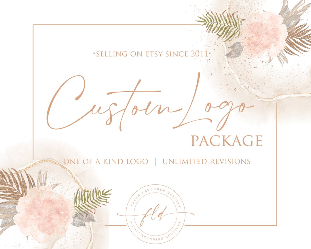 Custom Logo, Custom Branding, Logo Design,business Logo, Logo Branding ...