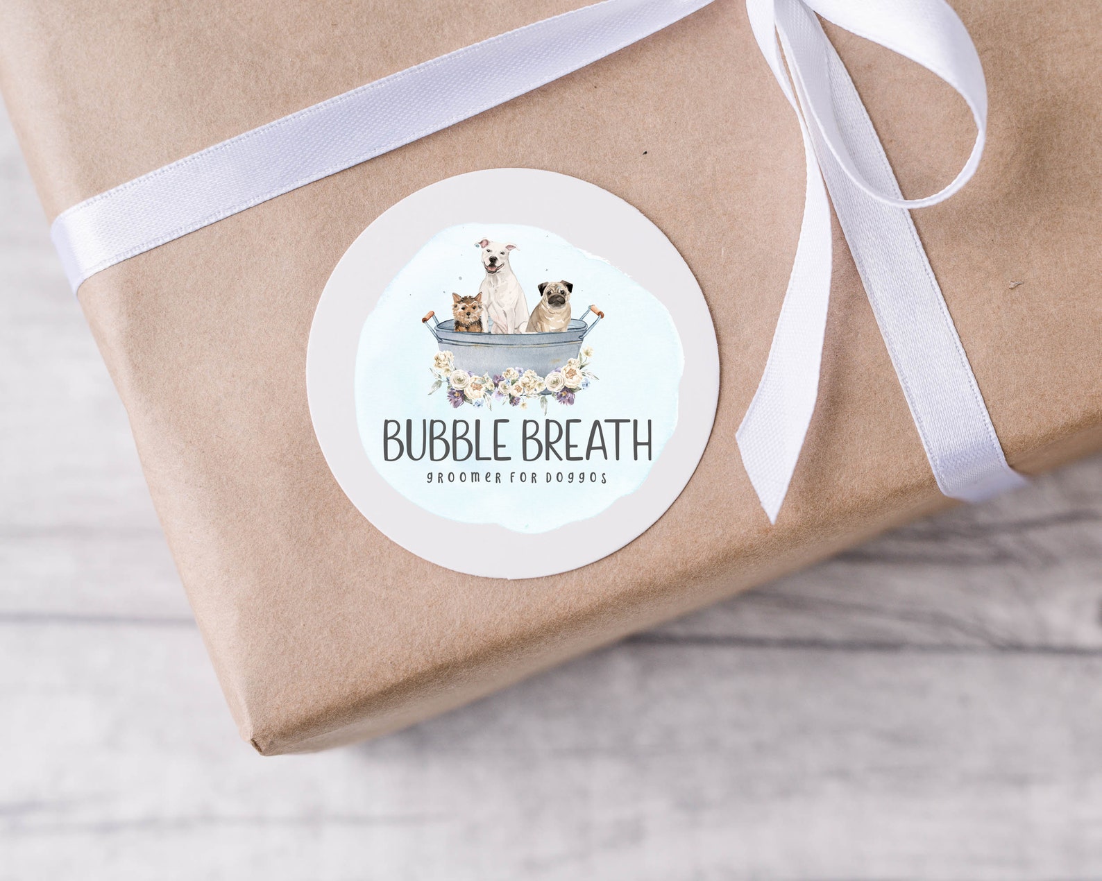 Dog Logo Design Pug Logo Dog Walking Logo Dog Food Logo - Etsy