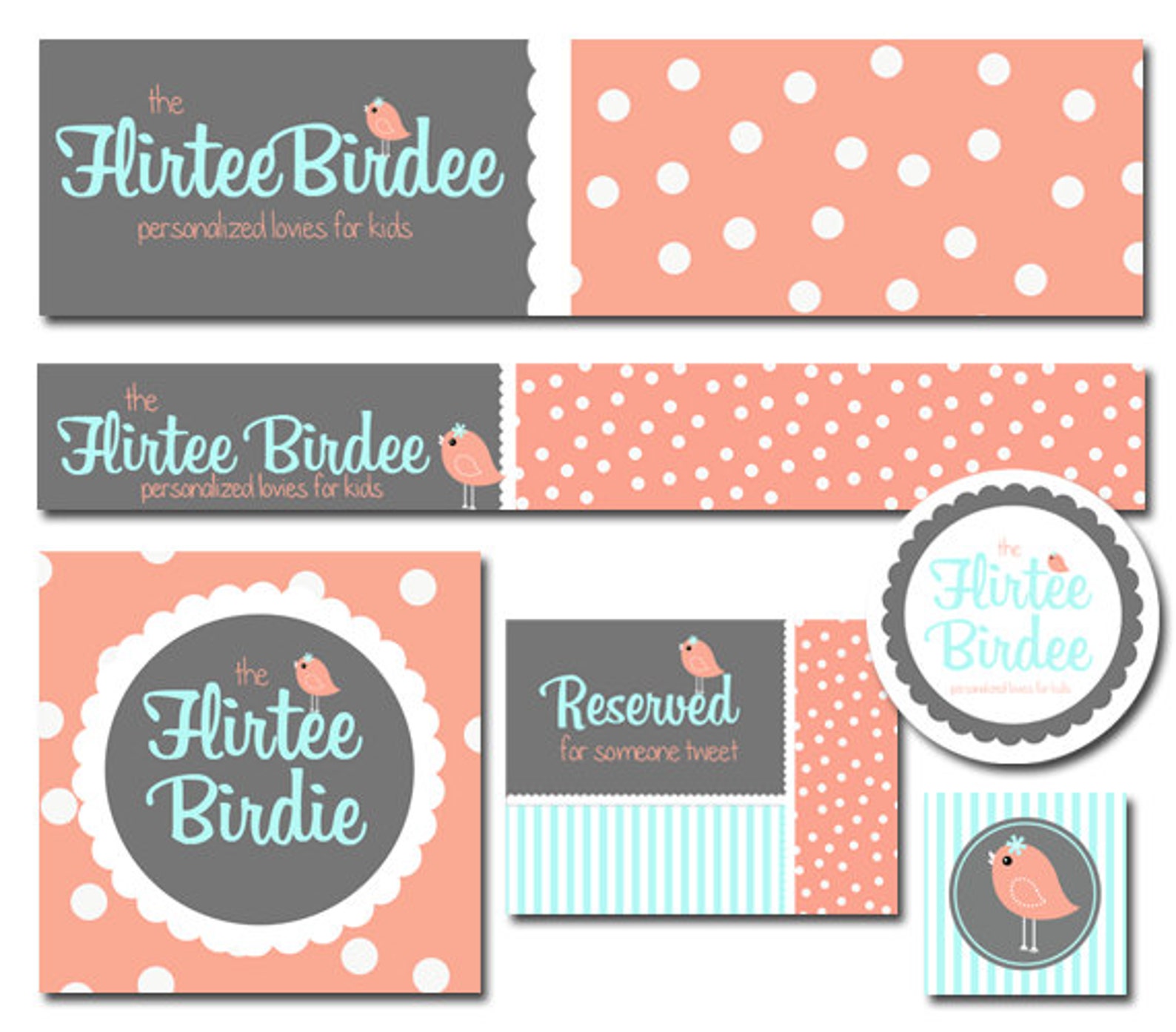 Premade Etsy Banner Avatar Set for Photographers and Small - Etsy