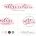 Premade Logo Package / Branding Package / Custom Logo Package / Custom ...