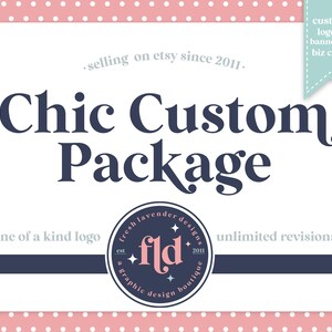 Logo Design Package Custom Logo Design Business Logo - Etsy