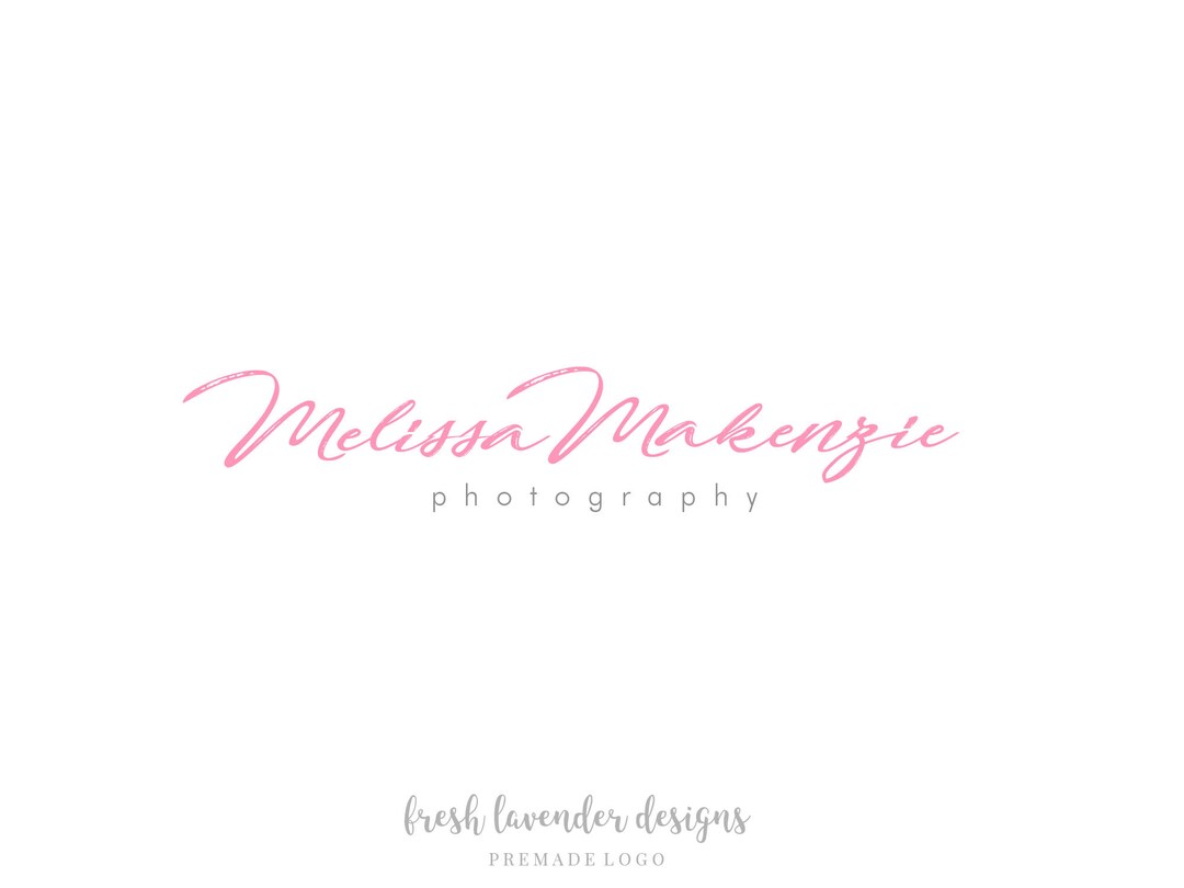 Name Only Logo, Hand Lettered Logo, Custom Logo, Custom Logo Design ...