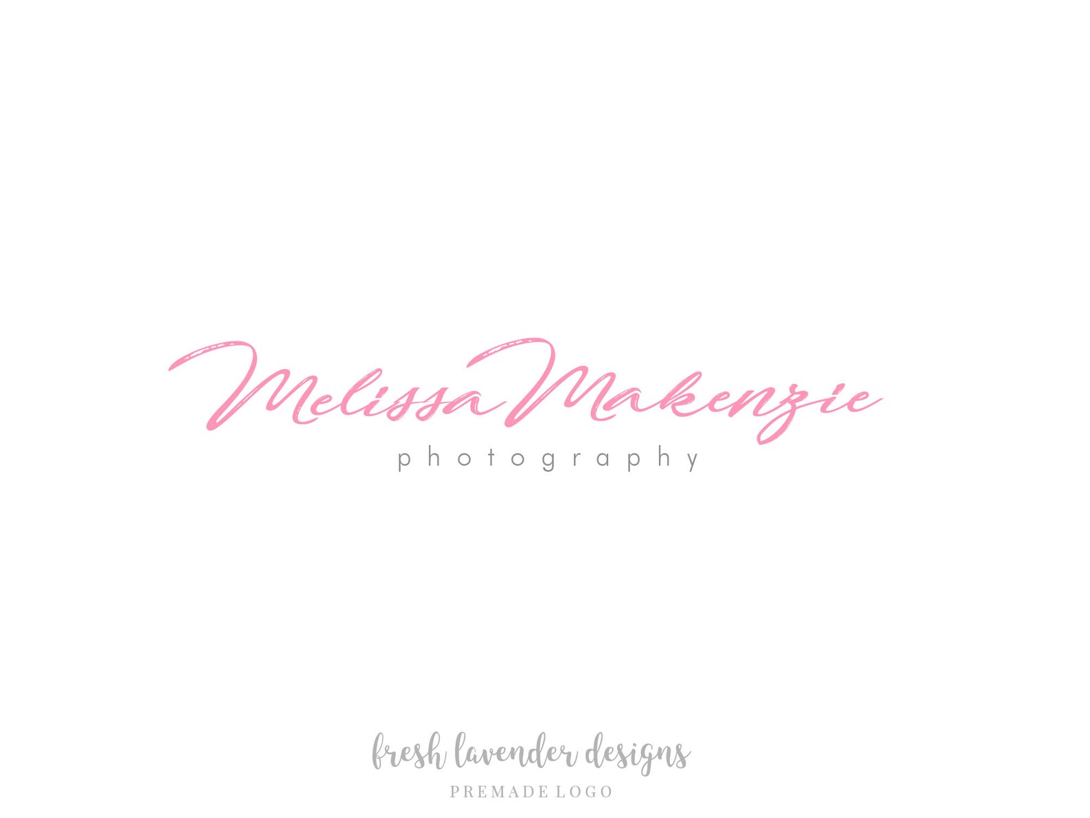 Name Only Logo, Hand Lettered Logo, Custom Logo, Custom Logo Design ...