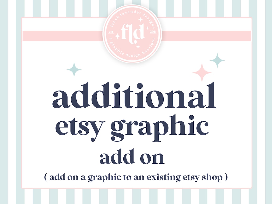 Etsy Banner Etsy Add On Etsy Shop Set Etsy Graphics - Etsy