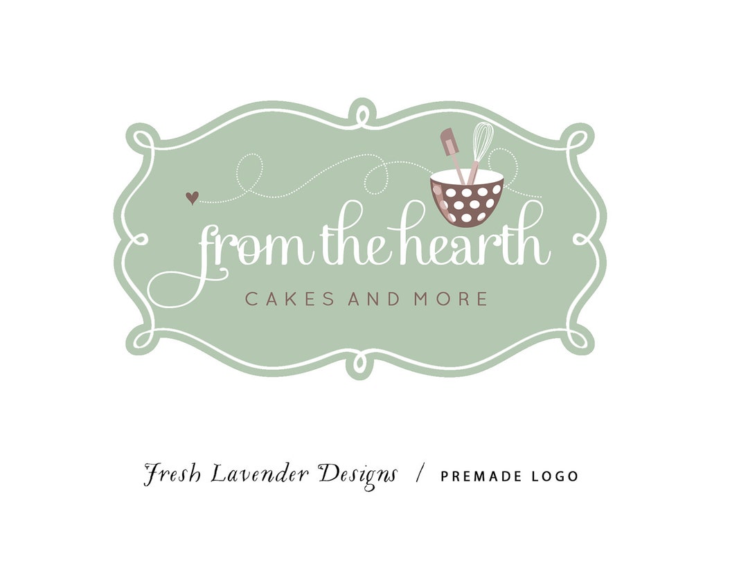 Custom Logo Design Premade Logo and Watermark for Photographers and ...