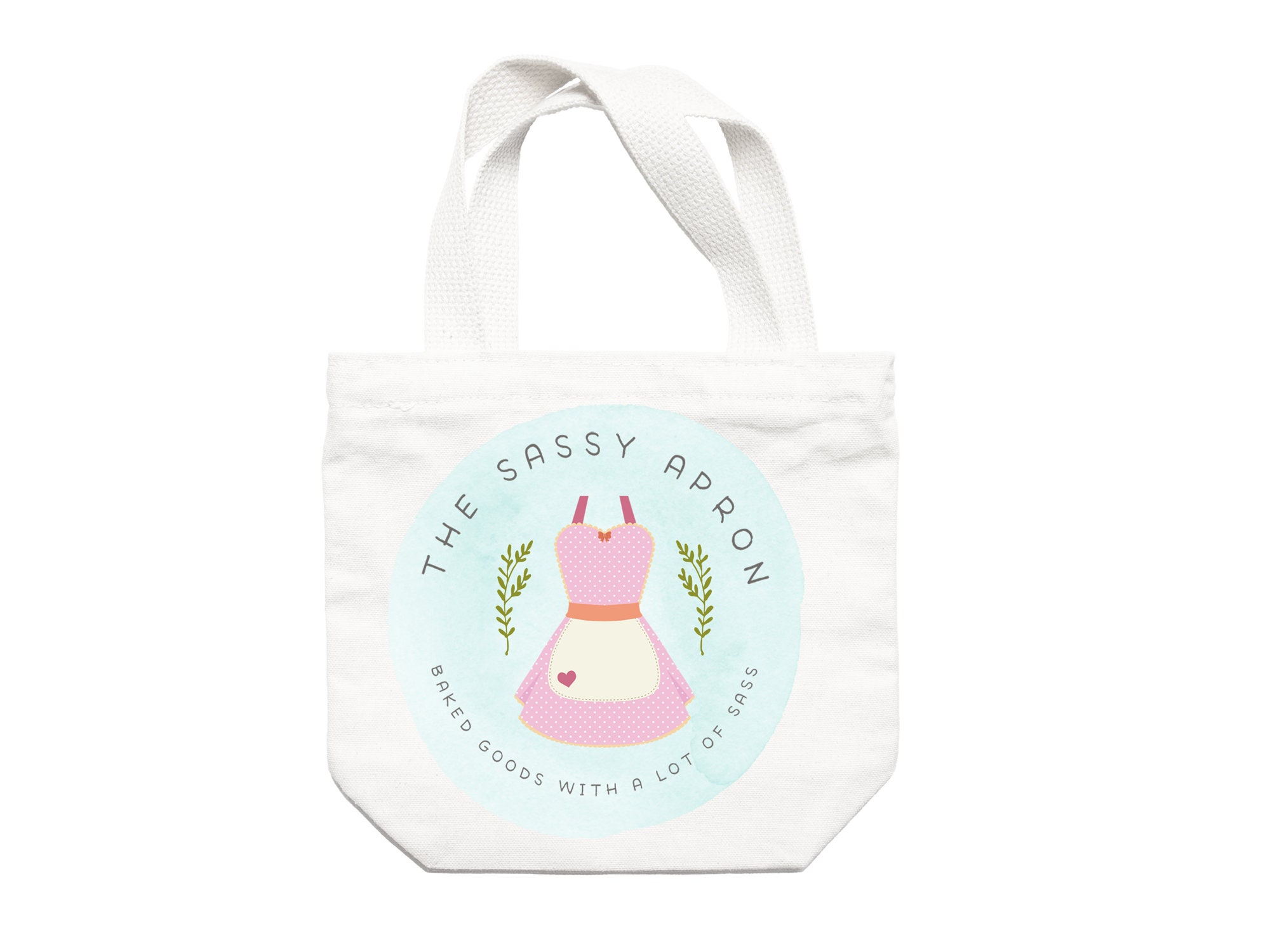 Apron Logo Baking Logo Custom Logo Premade Logo Logo | Etsy