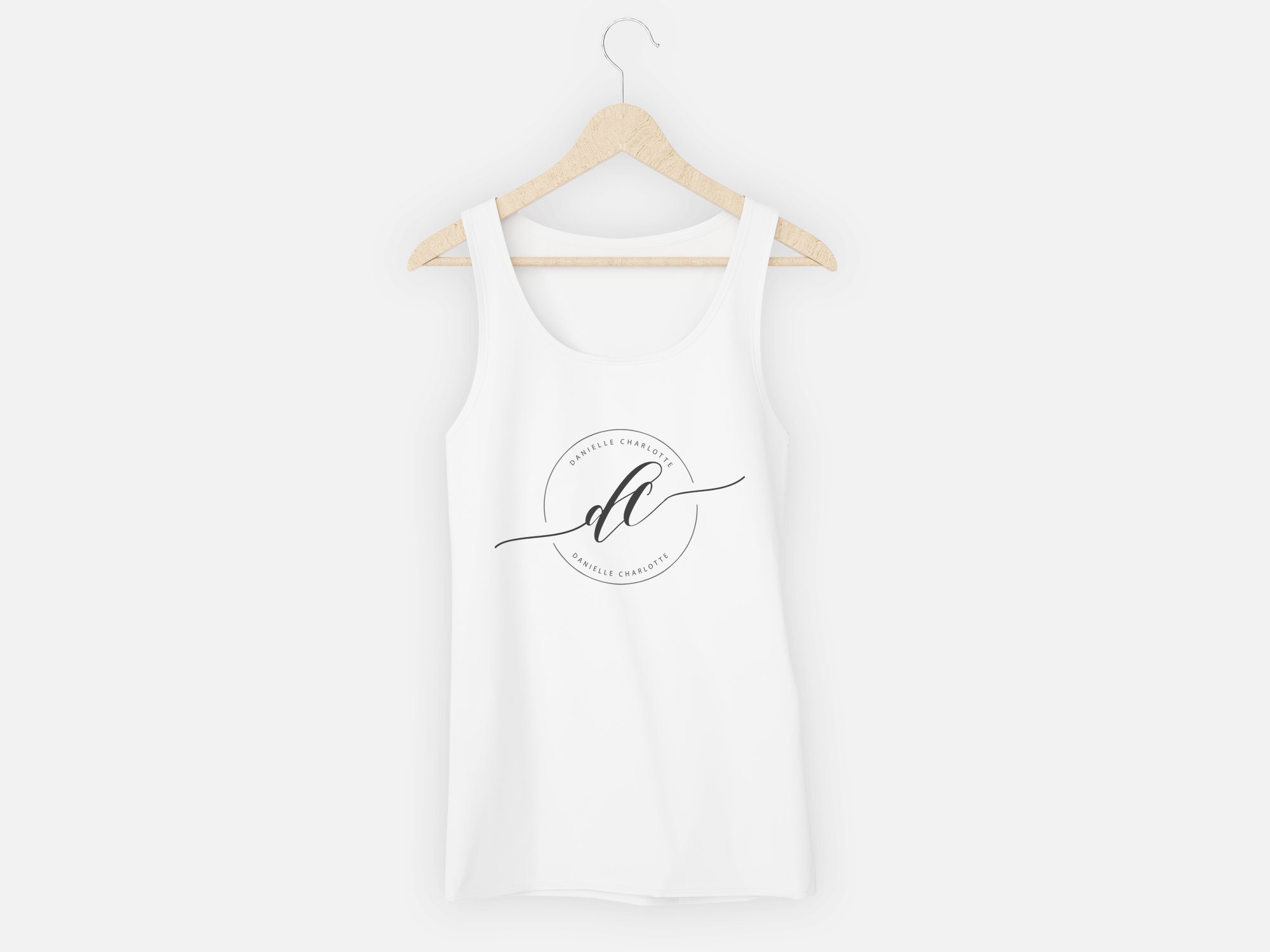 Premade Initial Logo Design: Custom Monogram Branding - Etsy