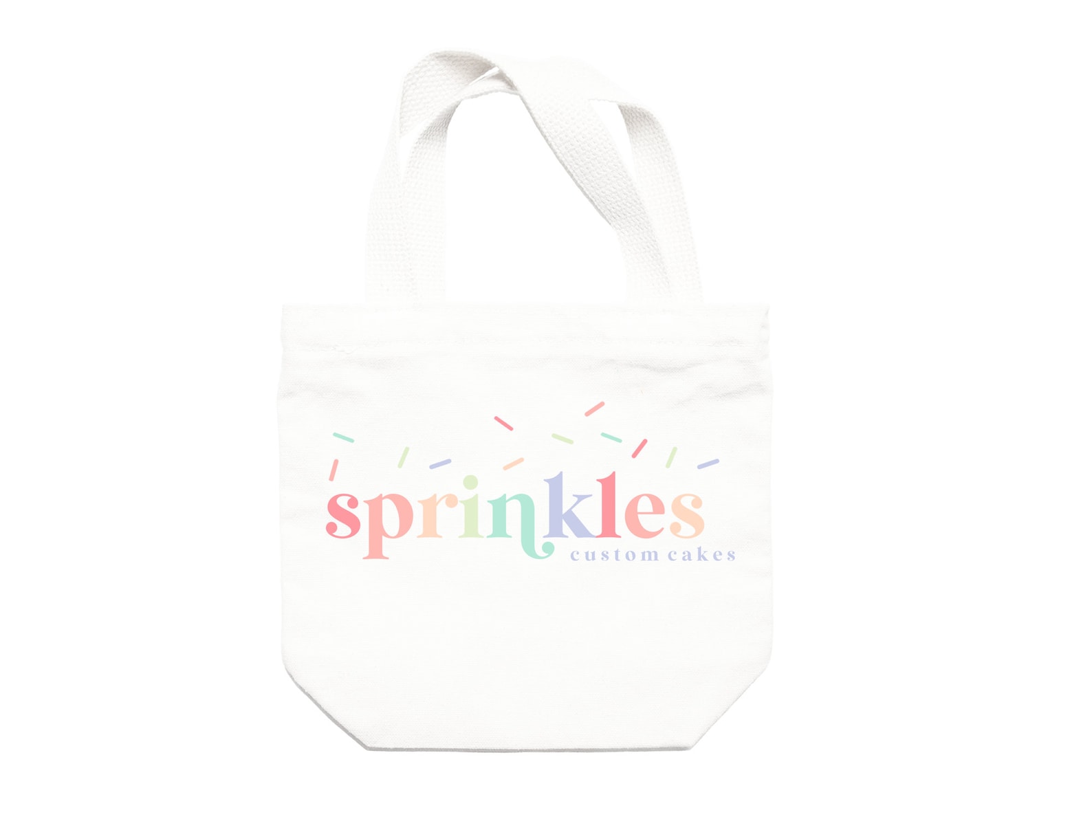 Custom Sprinkle Logo Branding Kit: Bakery Vintage Design - Etsy