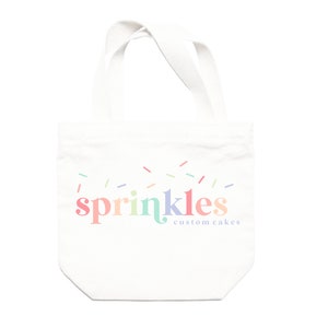 Custom Sprinkle Logo Branding Kit: Bakery Vintage Design - Etsy