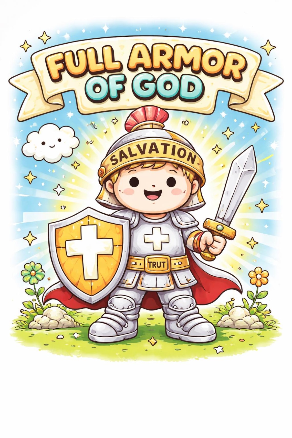Armor of God VBS Curriculum | 4-day Vacation Bible School Kit | Lessons ...