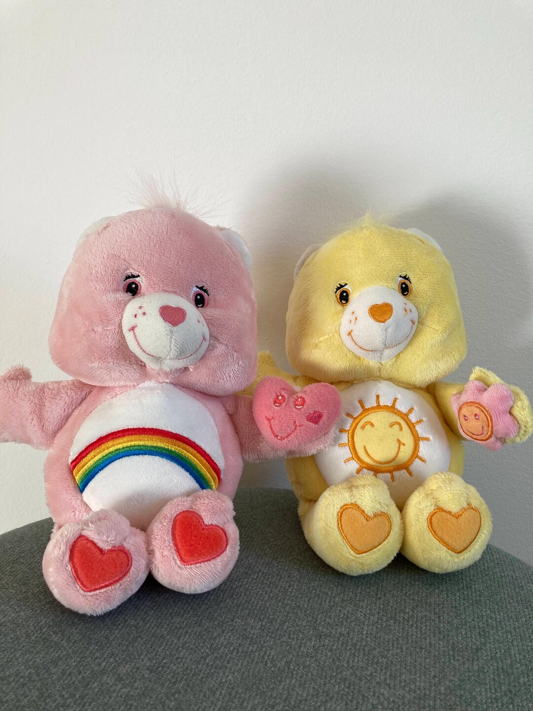 Care Bears Talking Baby Bear: Funshine or Cheer Bear *each Sold ...
