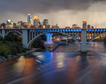 Norwalk River Bridge in Norwalk Connecticut New England | Etsy