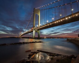 Norwalk River Bridge in Norwalk Connecticut New England | Etsy