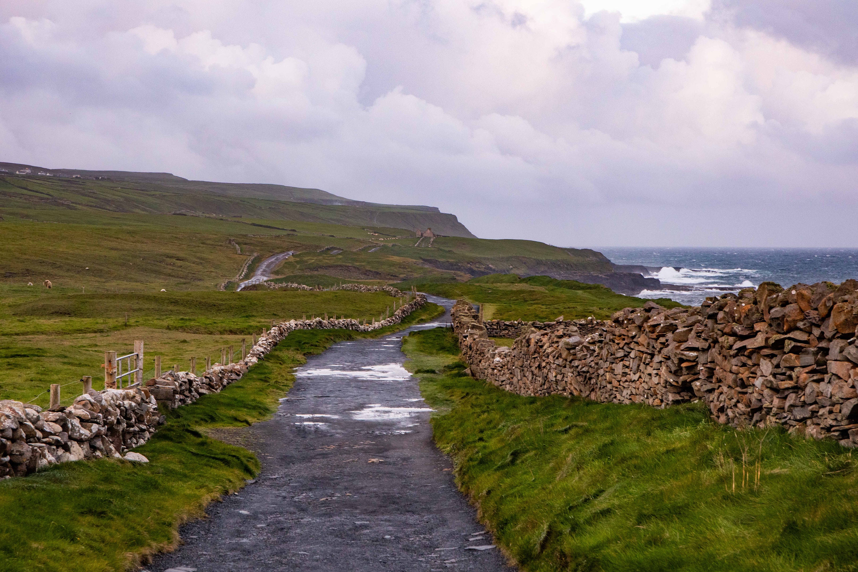 Town of Doolin Print Gift Set - Ireland Photography - Etsy
