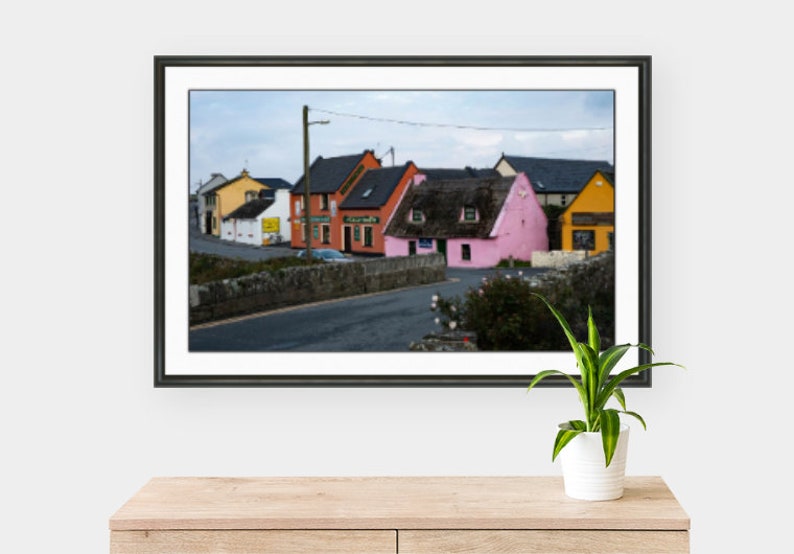 Irish Town of Doolin - Rustic Irish Country - Cliffs of Moher - County ...