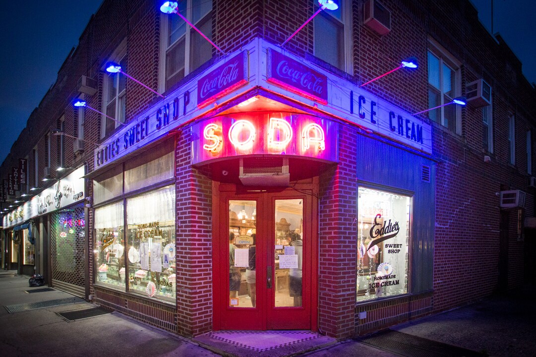 Eddies Sweet Shop - Forest Hills Queens - Metropolitan Avenue - New ...