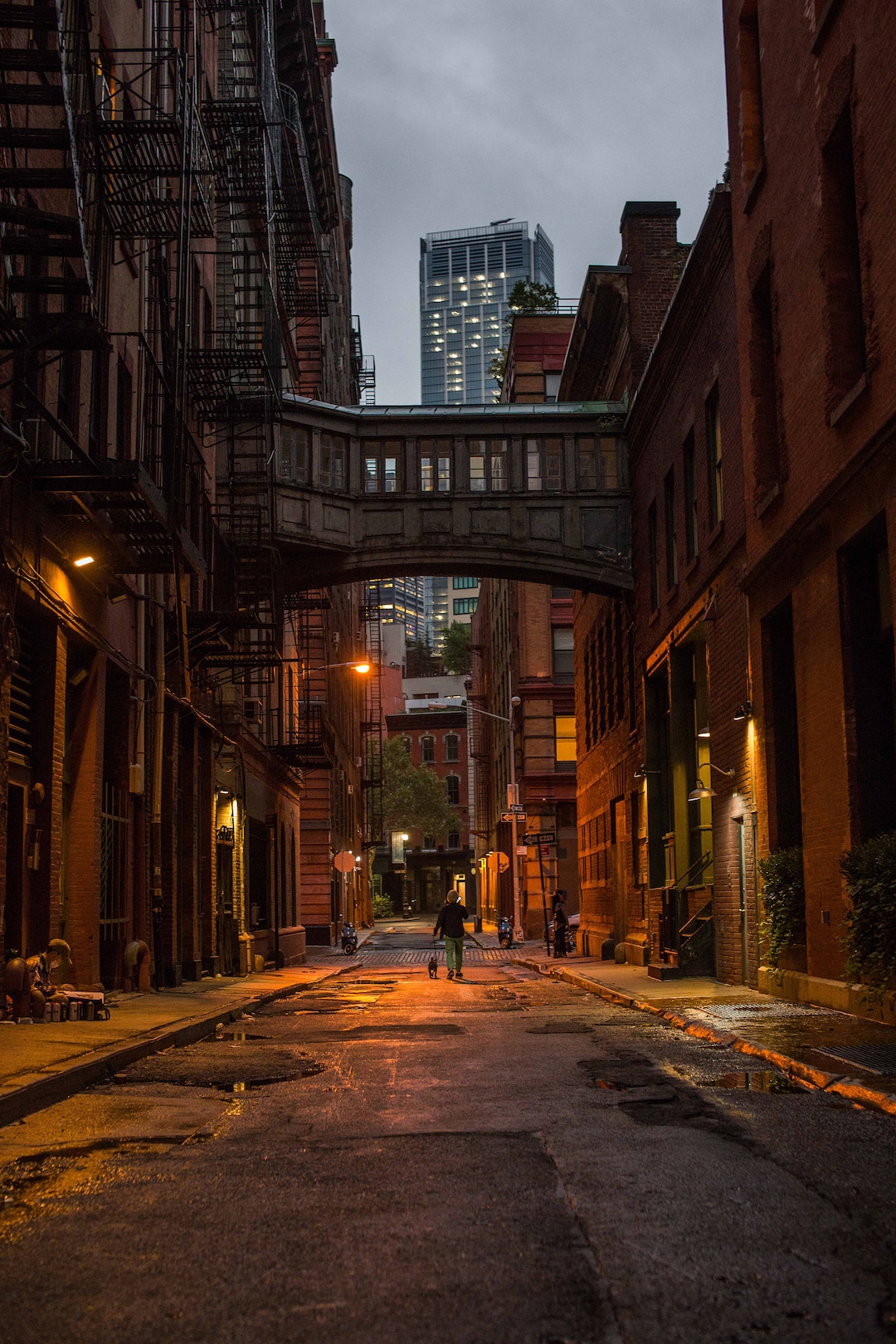 The Streets of Tribeca - New York City Street Scenes - Classic New York ...