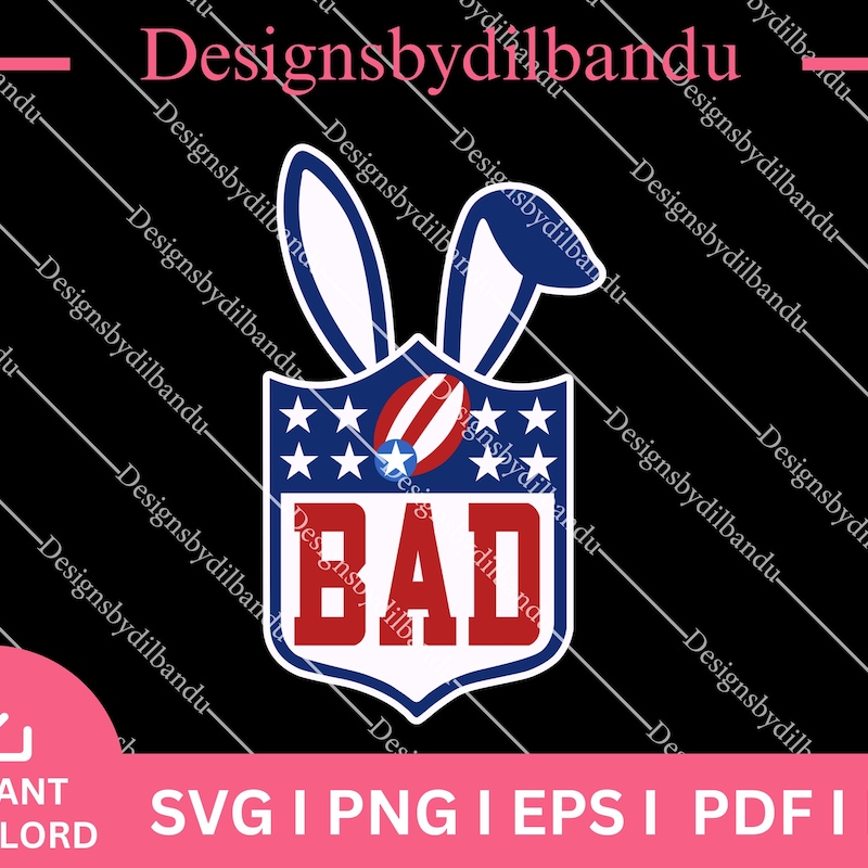 Bad Bunny Vector Download - Etsy