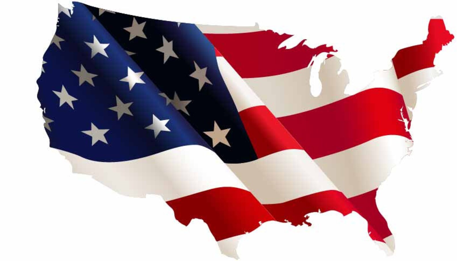 American Flag Wall Decal United States Decal Vinyl Wall - Etsy