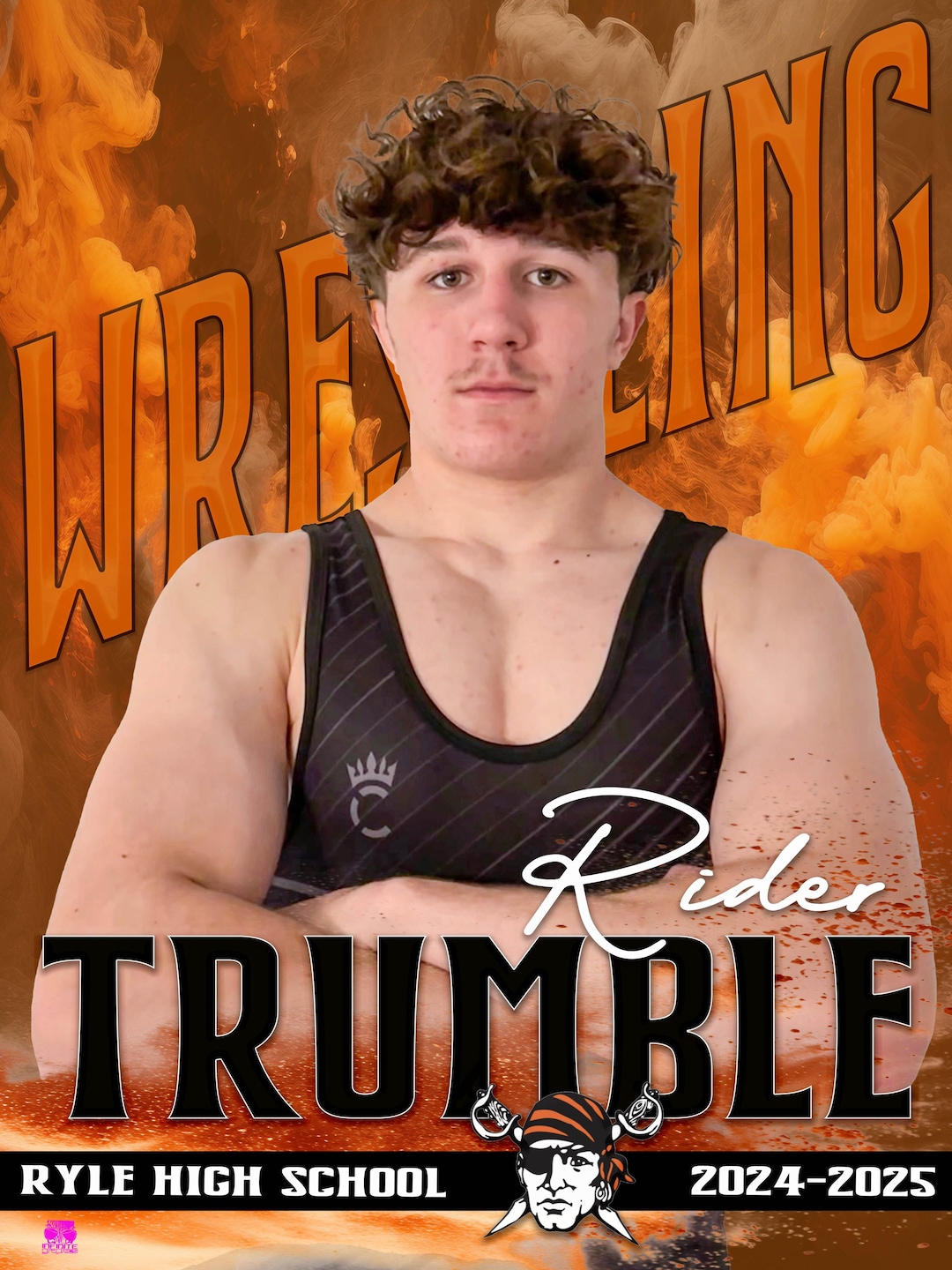 Wrestling Banner, Senior Banner, Custom Signs, Custom Banner ...