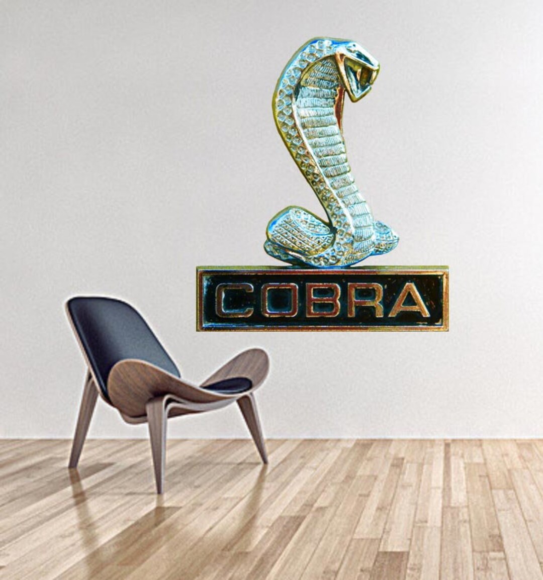Mustang Cobra Decal Ford Mustang Decal Ford Photography - Etsy