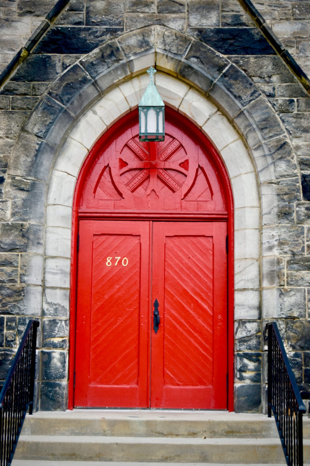 Door Photo Decal, Photography Decal, Red Door, Vinyl Wall Decal, Vinyl ...